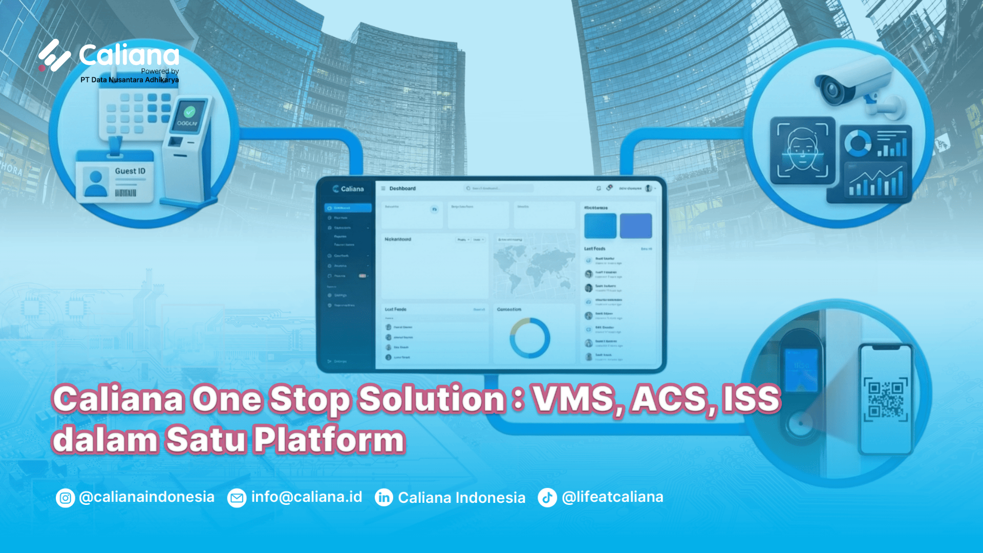 Caliana One Stop Solution! Satu Ekosistem Keamanan Terintegrasi