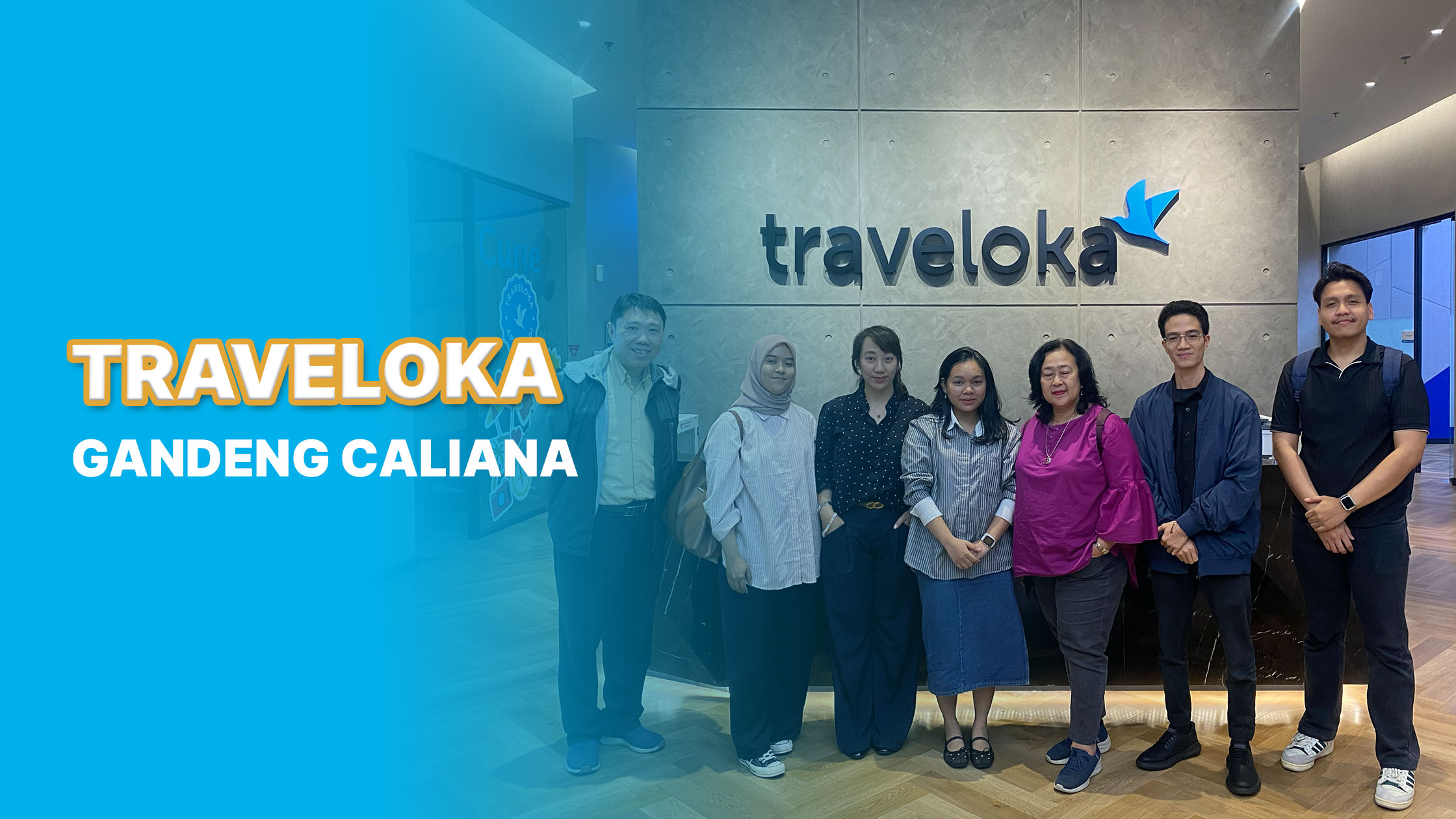 Traveloka Gandeng Caliana untuk Optimalkan Pengelolaan Pengunjung