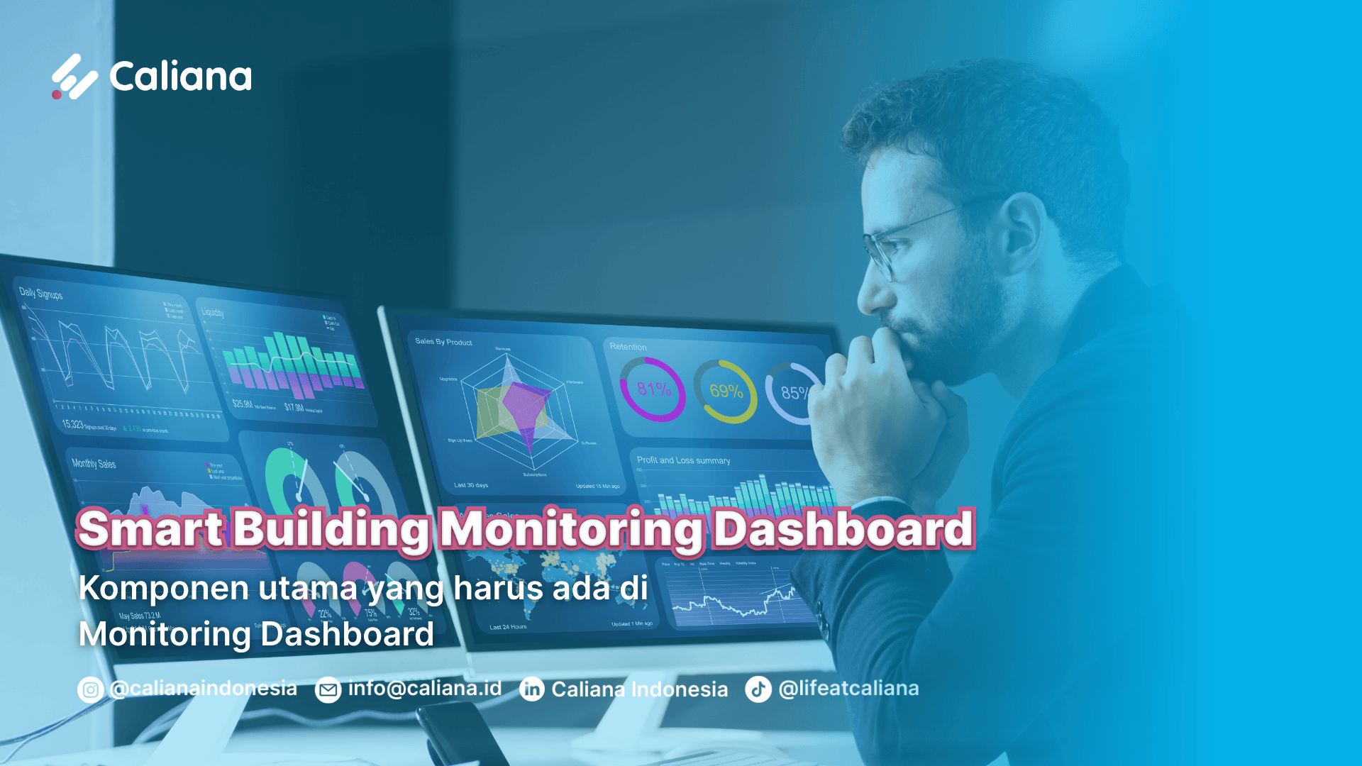 Smart Building Monitoring Dashboard, Apa yang Harus Ada di Dalamnya?